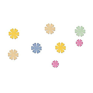 Wall decoration 8 Pieces of Felt Board Wall Stickers, Home Office memo Photo Board, Colorful Foam, 24 Colors to Choose from