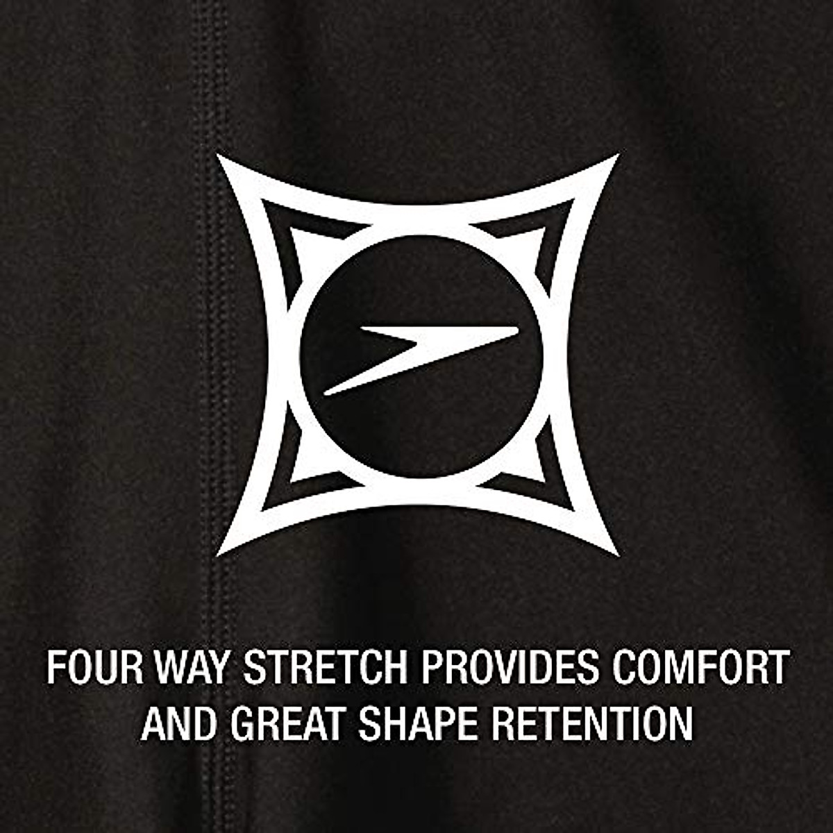 Speedo mens Swimsuit Endurance+ Solid Usa Adult athletic swim jammers, Navy, 34 US