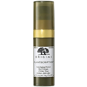 Origins Plantscription Anti-aging Power Eye Cream .17 Fl Oz / 5 Ml NEW (Packaging May Vary)