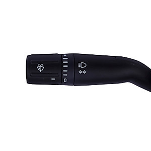 Turn Signal Windshield Wiper Switch - Compatible with Ford Trucks - F-150, F-250, F-350, F-450, F-550 Super Duty - Replaces SW76874, BC3Z13K359BA, BC3Z-13K359-BA, SW-6874-2011, 2012, 2013