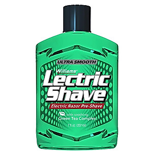 Williams Lectric Shave Lotion Regular - 7 Oz, Pack of 2 by Lectric Shave