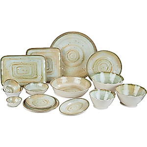 Carlisle FoodService Products GA5501270 Gathering Melamine Dip/Salsa Bowl, 6 oz., 4.5", Adobe (Pack of 12)