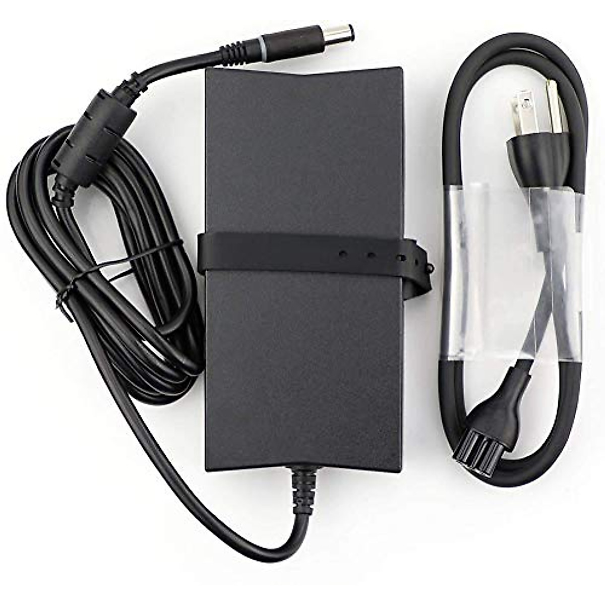 Dell 130-Watt 3-Prong AC Adapter with 6 ft Power Cord