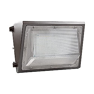 70W LED Wall Pack Light, 5000K 8400LM Commercial and Industrial Light with Photocell Sensor, Outdoor Security Lights for Buildings Warehouse Parking Lot