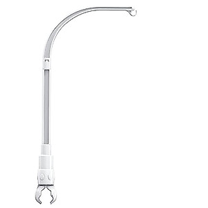 Accfore DIY 23 inches Crib Mobile Arm Nursery Mobile arm Baby Mobile Hanger, Mobile arm for Crib,The Claw Part can be Adjusted Width,DIY Toy Decoration (Crib Mobile Arm)