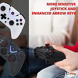 CHASDI Xbox one Wireless Controller V3 for All Xbox One Models, Series X S (White)