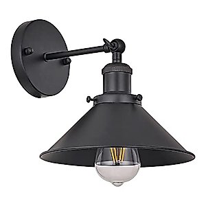 Passica Vintage Industrial Wall Sconce Light Adjustable Wall Lamp Decorative Wall Light Fitting