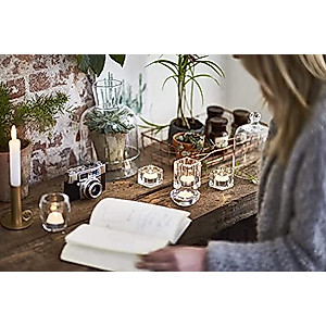 BOLSIUS 50 Unscented Tea Lights - 8 Hours Burn Time - Premium European Quality - Consistent Smokeless Flame - 100% Cotton Wick - Dinner, Wedding, Party, Restaurant, Spa, Church, & Home Décor Tealights