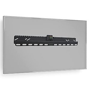 ECHOGEAR No Drill TV Drywall Mount - Slim No Stud Design Holds TVs Up to 100lbs with Nails - Easy Install with No Drilling Required