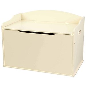 KidKraft Austin Toy Box, Vanilla