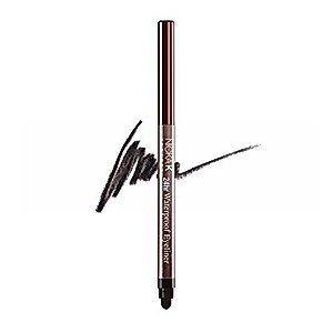 (3 Pack) NICKA K 24H Waterproof Eyeliner NYA40 Black