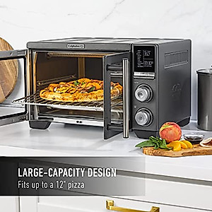 Calphalon® Performance Countertop French Door Air Fryer Oven, 11-in-1 Convection Toaster Oven