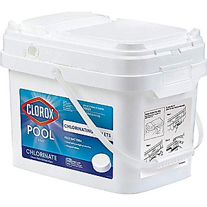 Clorox Pool&Spa Active99 3” Chlorinating Tablets 25 lb.