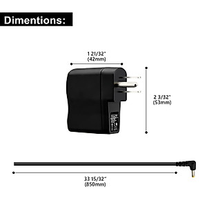 EP73954 Compatible with Delta Touch Kitchen Sink Faucets A/C Power Supply Adapter Charger with Touch2O with Gen 3 Solenoid EP102157