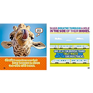 Weird But True! Gross: 300 Slimy, Sticky, and Smelly Facts