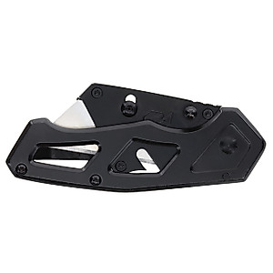 Schrade Delta Class Tradesman Folder 6in with 2.25in Utility Blade and Stainless Steel Handle for EDC and Work