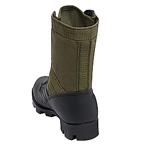 Rothco 8'' GI Type Jungle Boot, Olive Drab, WDE/10