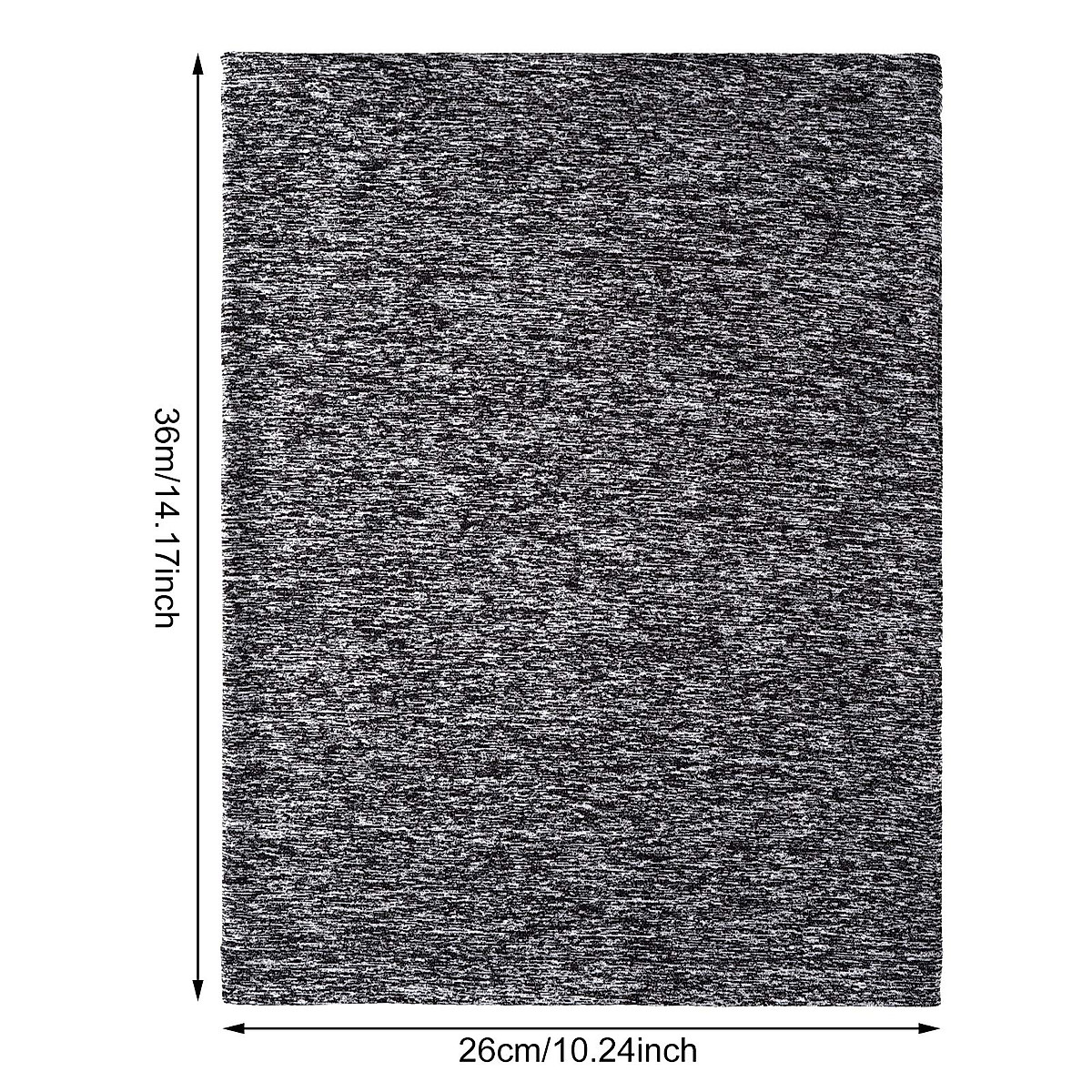 6 Pieces Winter Neck Warmer Gaiter Fleece Neck Gaiter Unisex Face Covering Lined Warm Cold Weather Scarf Wrap for Men Women (Classic Colors)