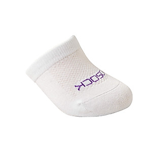 ZeroSock Womens Bamboo Viscose Toe Capper Socks With Grip (4 Pairs Per Box)