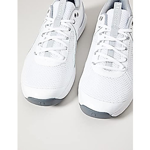 Under Armour Men's Charged Commit Tr 3, White (103)/Mod Gray, 7 M US