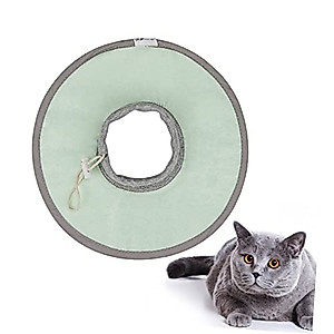 Housoutil 3 Pcs Licking Cone Dog Cot Pet Dog Cone Plant Weights Licking Collar Dog Veil Wedding -Lick Collar Dog Elizabethan Collar Puppy Water Elizabeth Circle