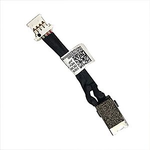 Zahara DC Power Jack with Cable Socket Plug Connector Replacement for Lenovo 330S-15IKB 81F5 330S-14IKB 330s-15ARR 330S-15AST 330S-14AST 81F4 81FB006AUS 5C10R07521 64411204200070