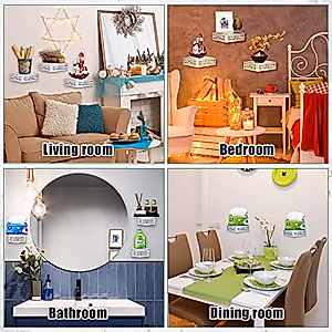 4 Pcs Floating Wall Shelf Mirrored Crystals Wall Rack Diamond Glass Shelves Decorative Mirror Shelves Floating Bling Wall Decor Glass Display Ledge for Trophy Bathroom Bedroom Home 6 x 5.2 x 2.4 Inch