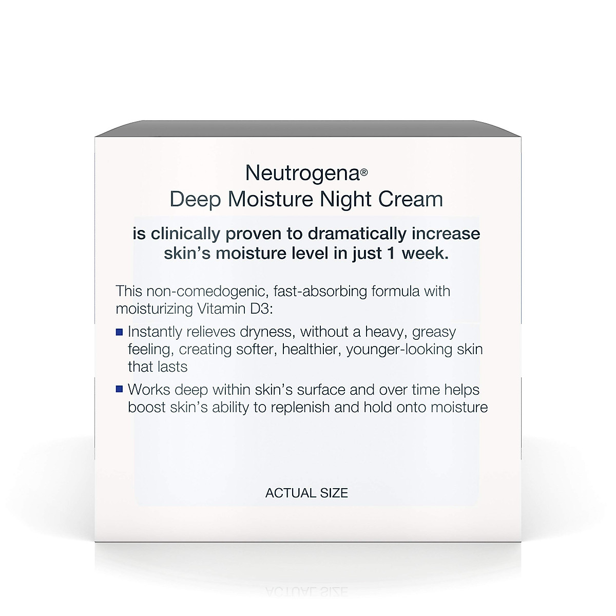 Neutrogena Deep Moisture Night Cream , 2.25 Ounce