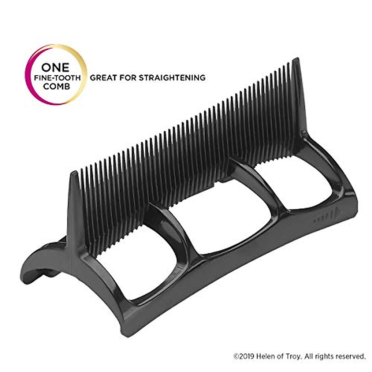 Gold N Hot 2pc Offset comb Attachment for GH3202 & GH2275