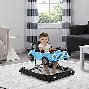 Jeep Classic Wrangler 3-in-1 Grow with Me Walker by Delta Chidlren, Blue