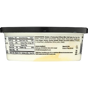 Noosa Lemon Yoghurt, 8 Ounce -- 12 per case.