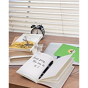 Gwybkq A5 Lined Notebooks Bulk Journals for Kids Writing 16 Packs(5.5x8.3) College Ruled,Colored Notebooks for College Students Teen School Office Supplies Note Taking