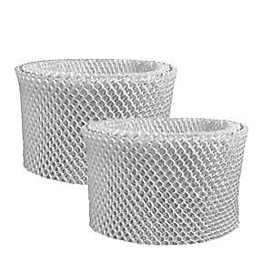 Air Filter Factory Replacement For Pelonis PSU10E1BB, PSU10E1WW And PSU10E2FWW, PSU10E2FBB Humidifier Wick Filter 2-Pack