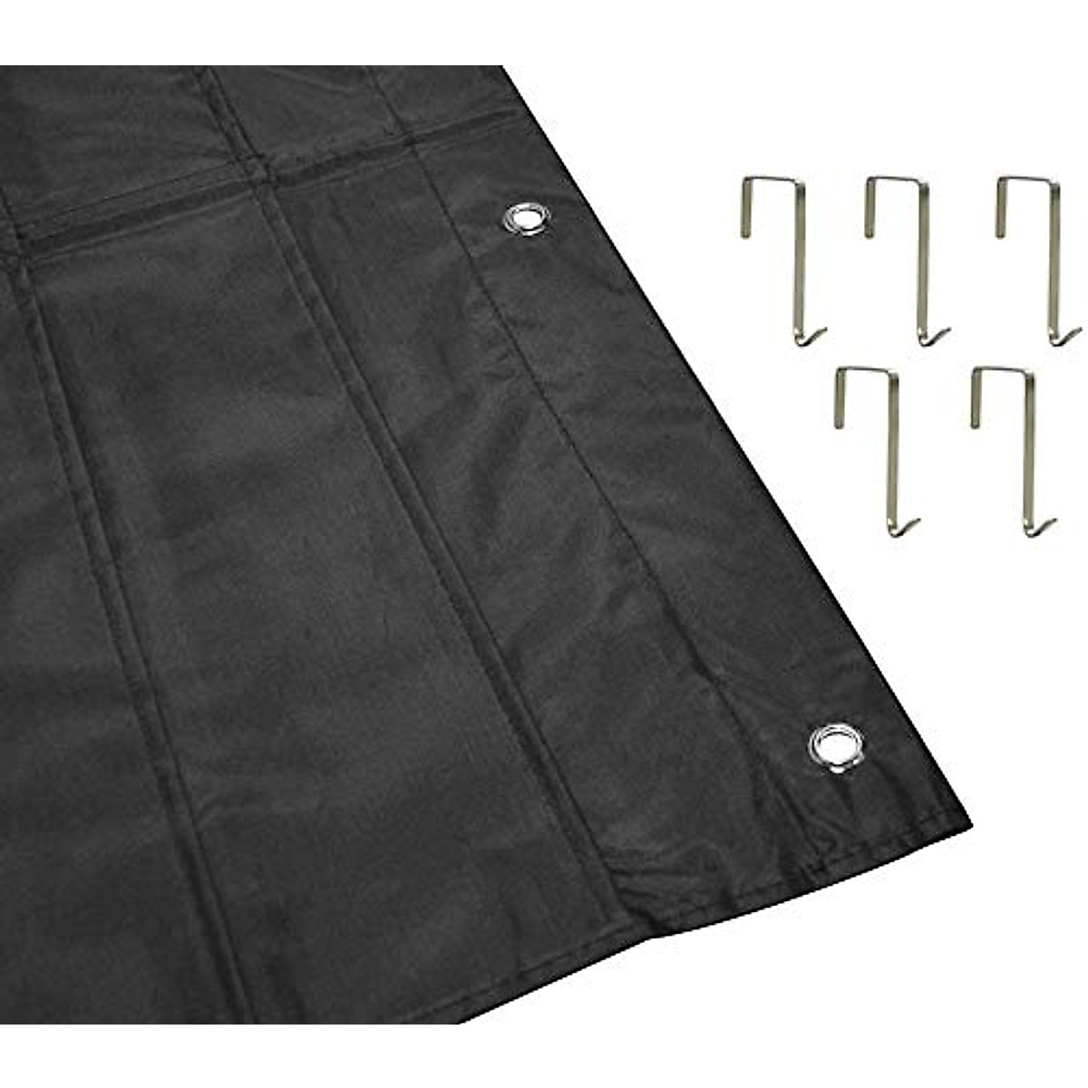 VNOM Classroom Mail Center Organization Storage Pocket Chart with 30 Pockets,Hanging Wall File Paper Folder Organizer Holder,5 Over Door Hangers Included,Perfect for Classroom Office Home School