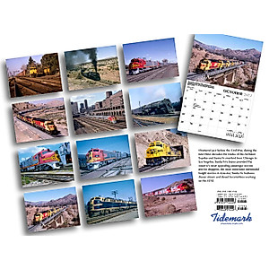 Santa Fe Railway 2023 Calendar