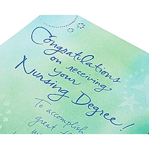 American Greetings Nurse Graduation Card (Nursing Degree)