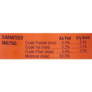 Zoo Med Tropical Fruit Mix-ins Red Banana Turtle Food, 3.4-Ounce