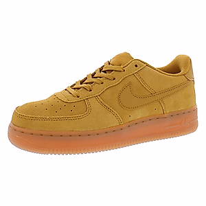 Nike Youth Air Force 1 Low LV8 GS BQ5485 700 Wheat - Size 6Y
