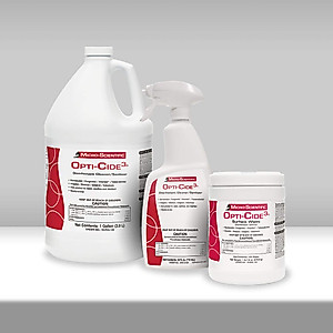 Micro-Scientific - OCS12-024 Opti-Cide3 Healthcare Grade Disinfectant Cleaner and Sanitizer Spray, Model:NEMSI24SA
