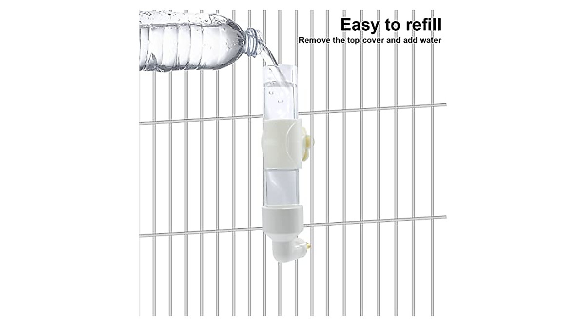 Automatic Bird Water Dispenser for Medium Birds