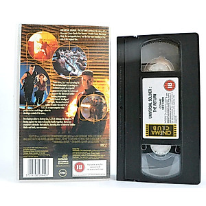 Universal Soldier: The Return - Action - Van Damme - Michael Jai White - VHS