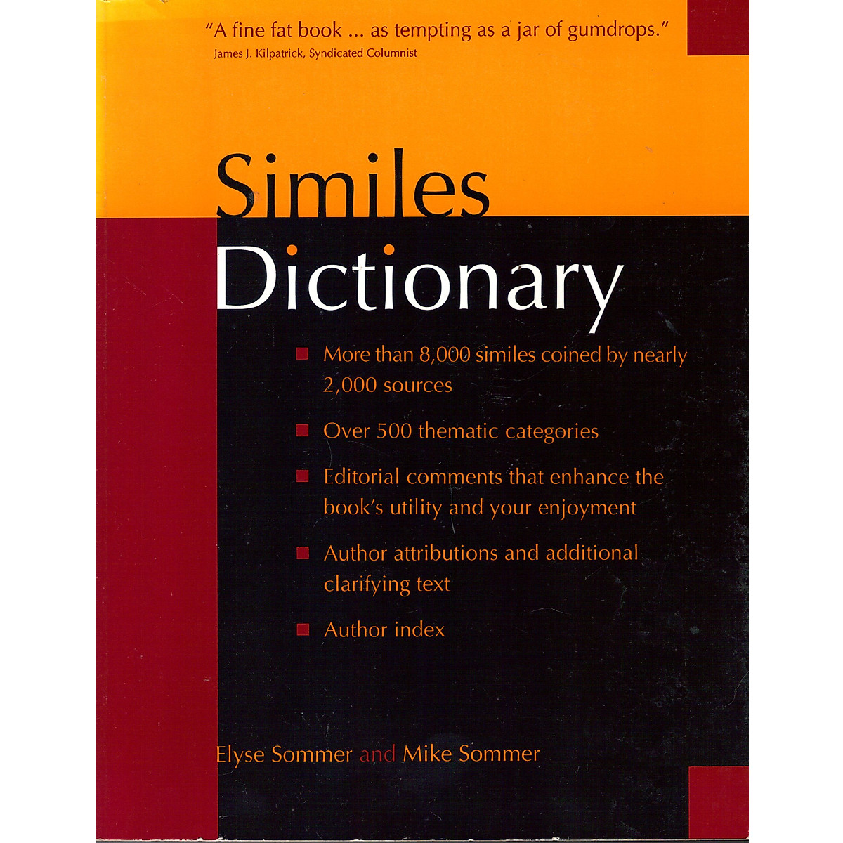Similes Dictionary