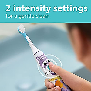 Philips Sonicare for Kids Design a Pet Edition, Corded Electric, HX3601