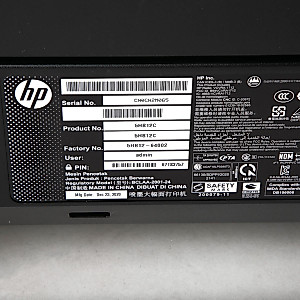 HP DesignJet Studio Steel Large Format Wireless Plotter Printer - 24", with High-Tech Steel Design (5HB12C)