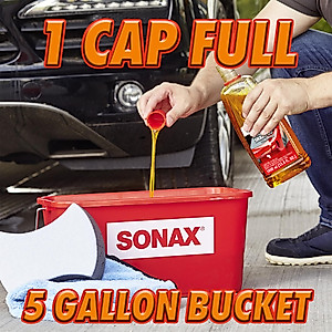 Sonax 314300-755 Car Wash Shampoo Concentrate, 33.8 fl. oz.