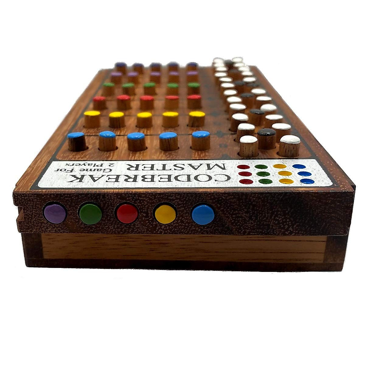 Codebreak Game Top Strategy Wooden Board Games for Age 12+ and Adults