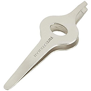 Tweezerman Wide Grip Slant Tweezer
