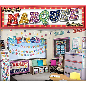 Teacher Created Resources Marquee Bold Block 4" Letters Combo Pack (5866)