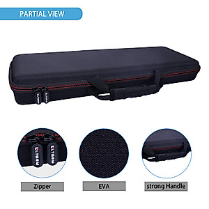 LTGEM EVA Hard Case for Native Instruments Komplete Kontrol M32 Controller Keyboard-Travel Protective Carrying Storage Bag
