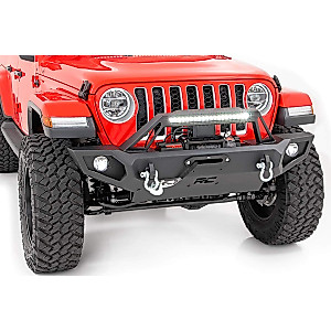 Rough Country Front Winch Bumper for Jeep Wrangler JK/JL & Gladiator JT - 10585